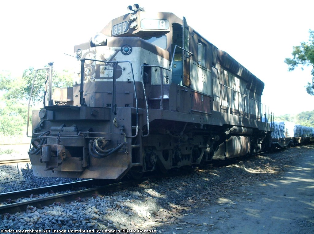 A 858 em Aroaba no C-718